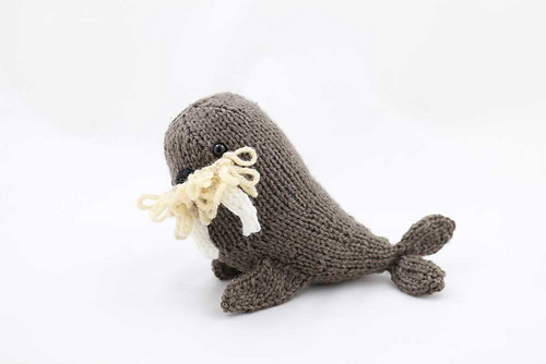 Ravelry: Frances the Walrus pattern by Rebecca Olson
