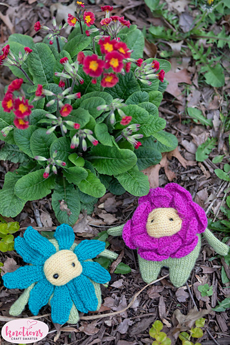 Ravelry: Flower Children pattern by Rebecca Olson