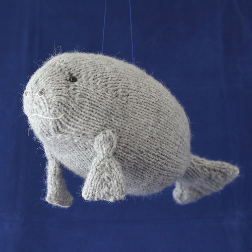 Ravelry: Manatee pattern by Rachel Borello Carroll