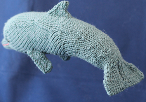 Dolphin knitting pattern needed! : r/knitting