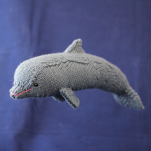 Dolphin knitting pattern needed! : r/knitting