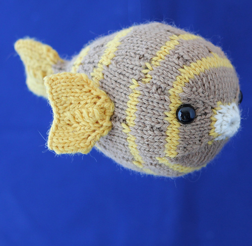 Ravelry: Puffer Fish pattern by Rachel Borello Carroll