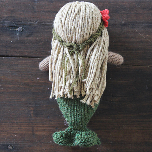 Ravelry: Kaikaina the Mermaid pattern by Rachel Borello Carroll