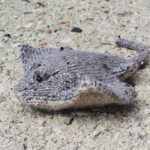 Ravelry: Stingray pattern by Rachel Borello Carroll