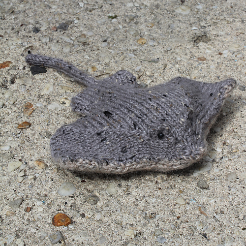 Ravelry: Stingray pattern by Rachel Borello Carroll