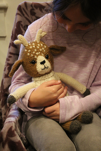 Ravelry: Clara the Fawn pattern by Rachel Borello Carroll
