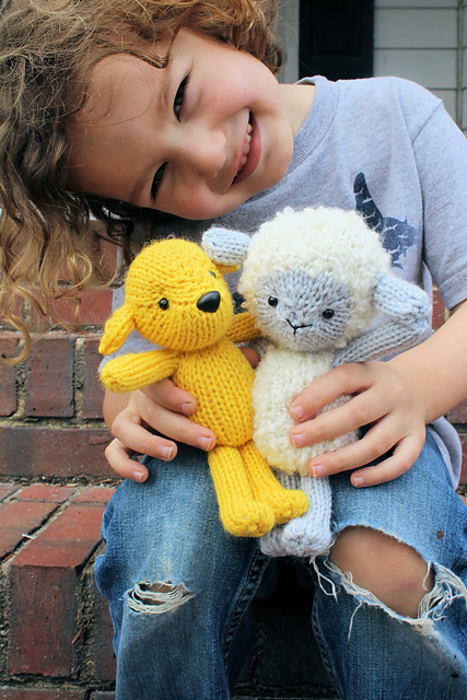 Ravelry: Lamb & Pup pattern by Rachel Borello Carroll