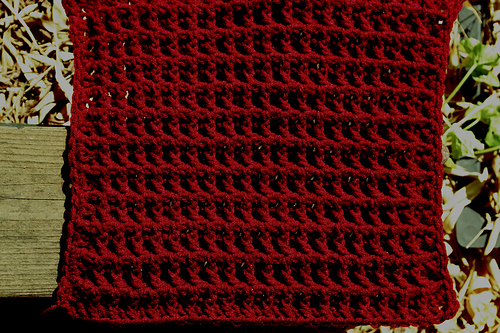 Ravelry: Front Post Double Crochet Square pattern by Katherine Eng