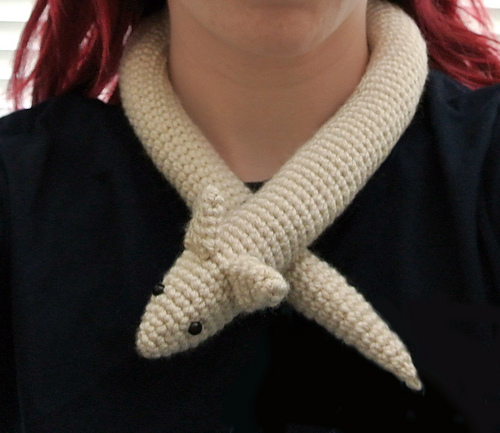 Ravelry: Pipe Fox Scarf/Plush pattern by Rachael Fulcher