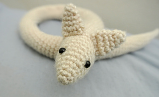 Ravelry: Pipe Fox Scarf/Plush pattern by Rachael Fulcher