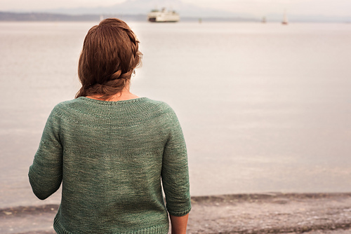 Ravelry: The Sarah Pullover pattern by September Knits