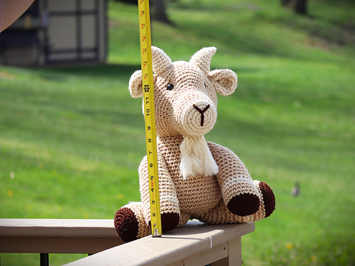 Ravelry: Billy Goat Amigurumi pattern by Rachel Wisneski