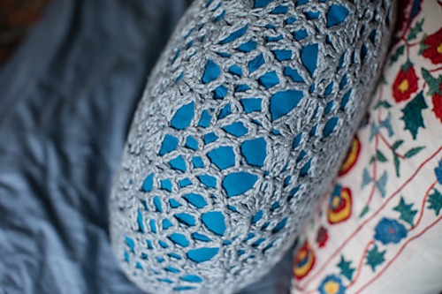 Ravelry: Doily Pillow pattern by Doris Chan