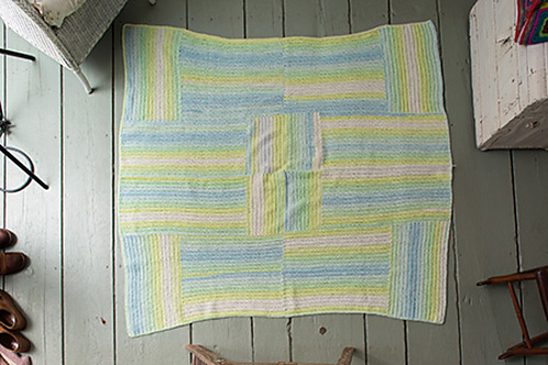 Ravelry: Patchwork Playmat pattern by Dora Ohrenstein