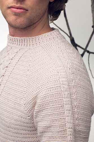 Ravelry: Telegraph Sweater pattern by Peter Franzi