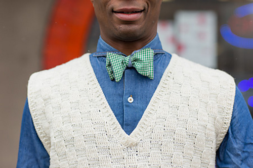 Ravelry: Basket Weave Vest pattern by Peter Franzi