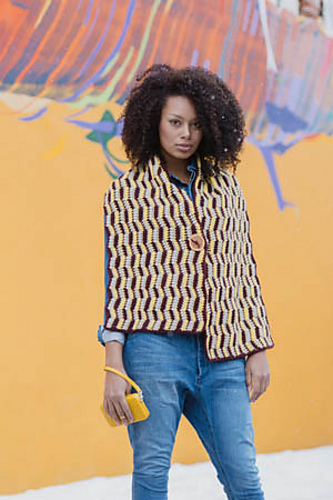 Ravelry: Wriggle Wrap pattern by Edie Eckman