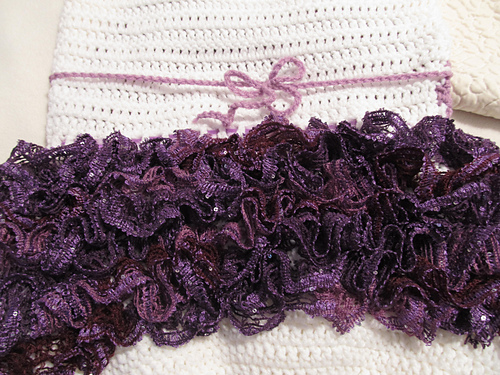 Ravelry: Ballerina Papoose pattern by See Chelle's Crafts