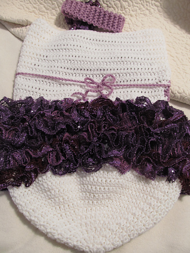 Ravelry: Ballerina Papoose pattern by See Chelle's Crafts