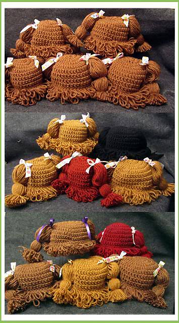 Ravelry: Cabbage Patch Hat pattern by Grow Sew Happy