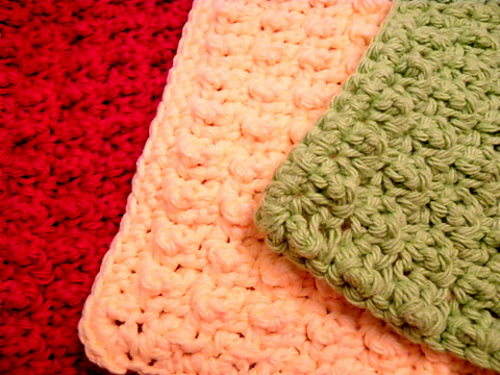 Ravelry: Square Nubby Dishcloth pattern by Rachel Polen