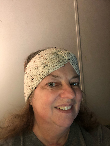 Ravelry: Twisted Tunisian Earwarmer pattern by Rachel Pyle