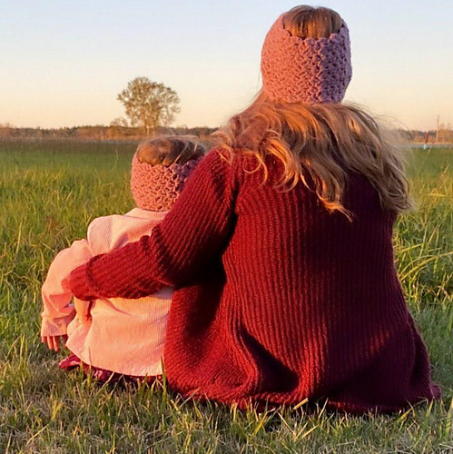 Ravelry: Harvest Earwarmer pattern by Rachel Pyle