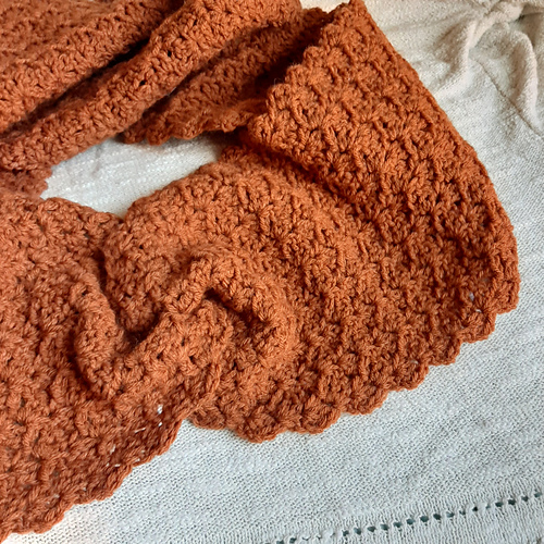 Ravelry: Harvest Infinity Scarf pattern by Rachel Pyle