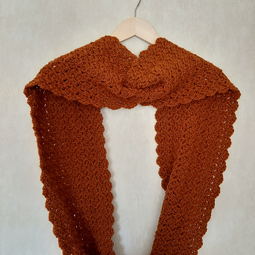 Ravelry: Harvest Infinity Scarf pattern by Rachel Pyle