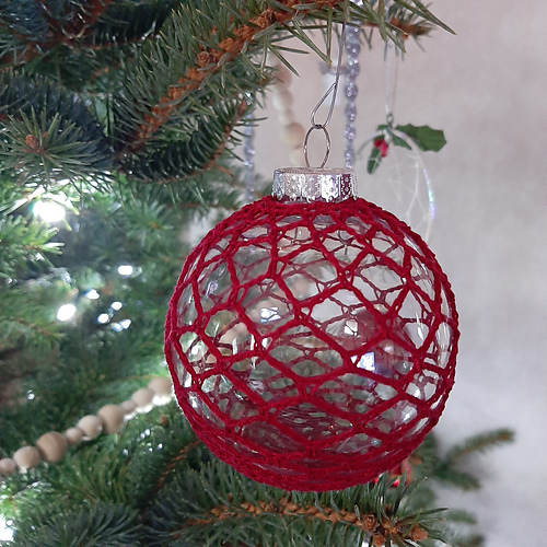 Ravelry: Heirloom Christmas Ornament pattern by Rachel Pyle