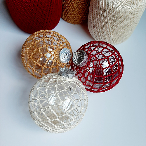 Ravelry: Heirloom Christmas Ornament pattern by Rachel Pyle