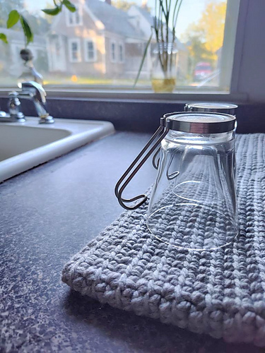 Ravelry: Kent Dish Drying Mat pattern by Rachel Pyle