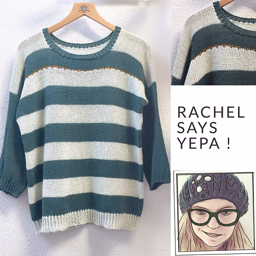 Ravelry: Bicycle Race pattern by Rachel Schenk