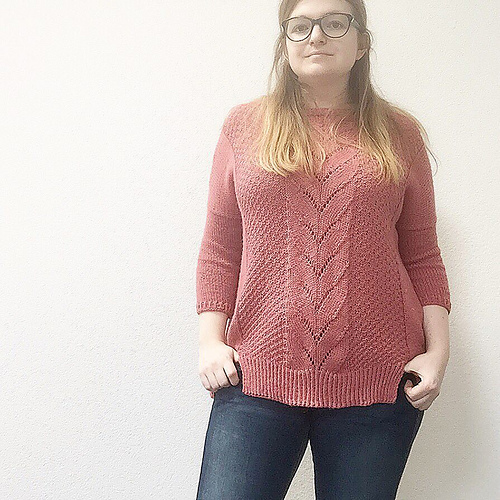 Ravelry: Parklife sweater pattern by Rachel Schenk