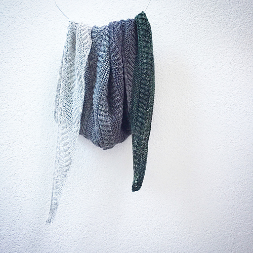 Ravelry: ay-oh shawl pattern by Rachel Schenk