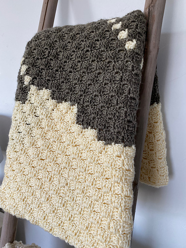 Ravelry: Draped In Dogs Afghan pattern by Rachel Misner