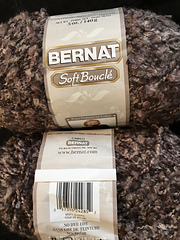 Ravelry: Bernat Soft Bouclé (bulky)