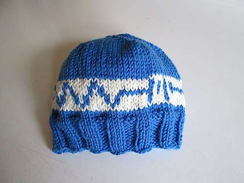 Ravelry: Resistor Hat - March for Science pattern by Heidi Arjes