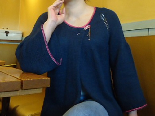 Ravelry: Linen Cardigan pattern by naganasu