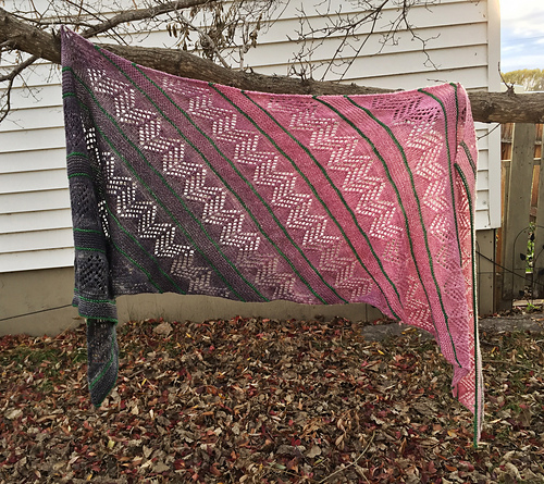 Ravelry: Inara Wrap pattern by Ambah O'Brien