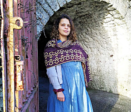 Ravelry: Chaka Wrap pattern by Neisha Abdulla