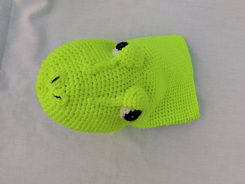 Ravelry: Rexy, the Tyrannosaurus rex, hand puppet pattern by Jorgelina Oddi