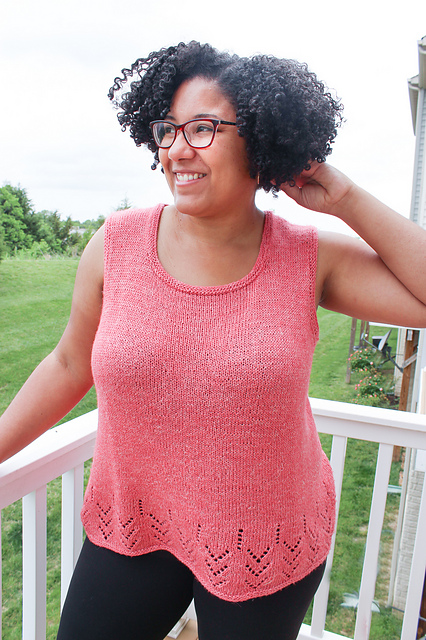 Ravelry: Radiance Tank pattern by Rebecca McKenzie