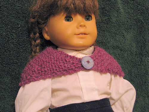 Ravelry: Doll Shawl pattern by Nancy Miller