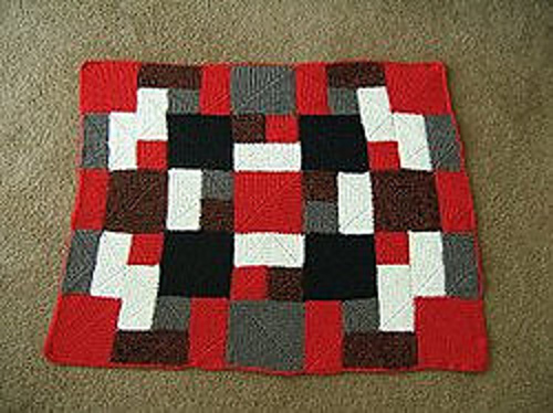 Ravelry: Rambling Rows Afghan pattern by Carol A. Anderson