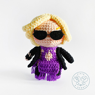 Ravelry: The Cold Assassin (Mini) pattern by Raine Sarmiento