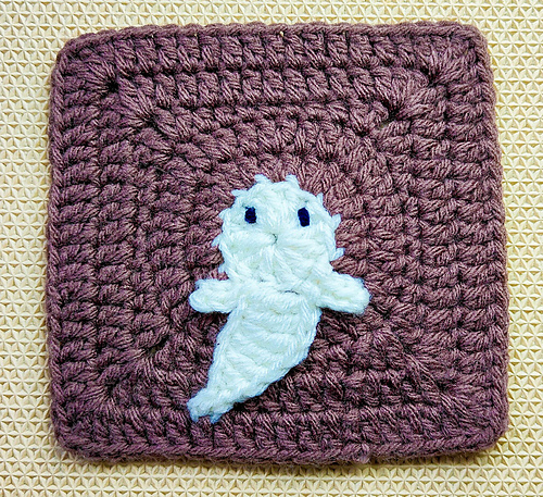 Ravelry: Ghost Solid Granny Square pattern by Rajeshwari Singh