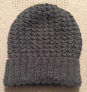 Ravelry: Mock-Cable Ribbed Hat pattern by Rebecca Kendall