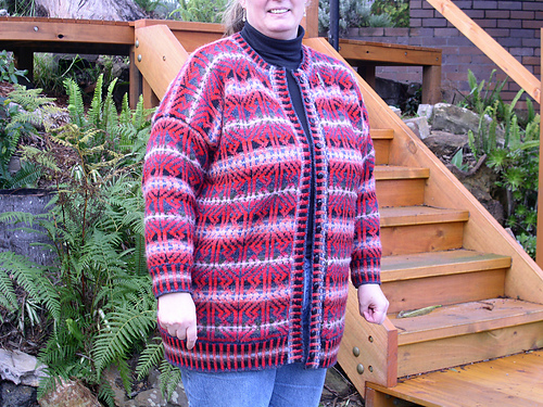 Ravelry: Alba Jacket pattern by Alice Starmore