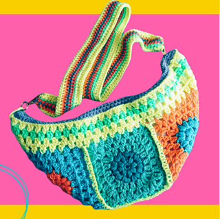 Ravelry: Loulou fanny pack pattern by Ruth Ramon